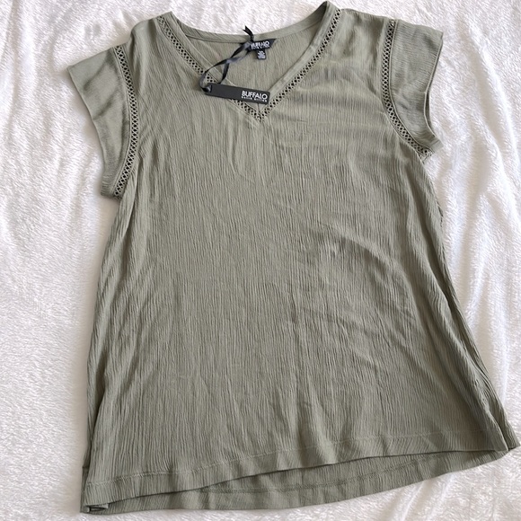 Buffalo David Bitton | Tops | Nwt Buffalo By David Britton Blouse ...